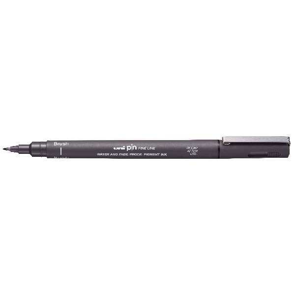 UNI PIN BRUSHPEN 200